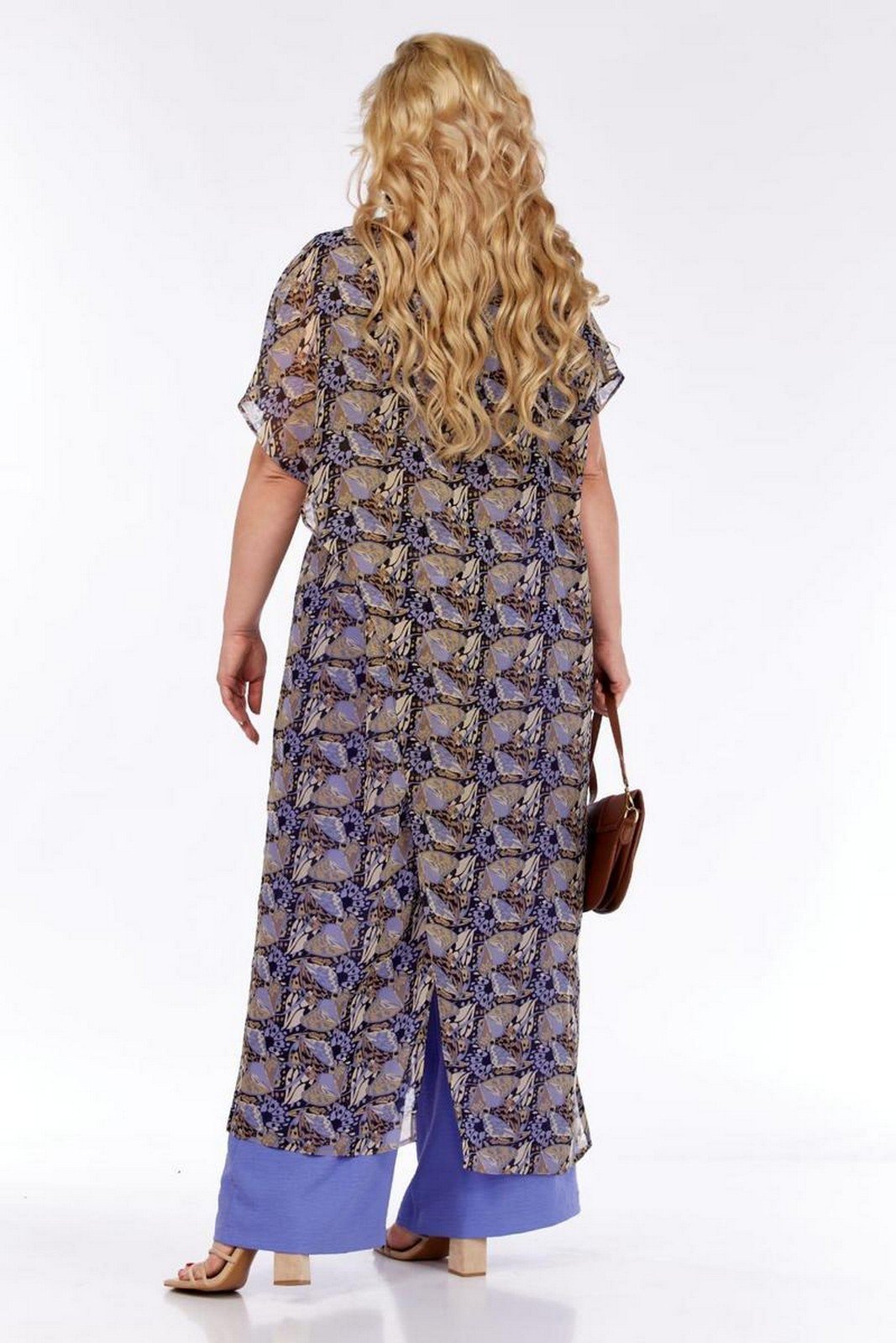 Костюм брючный 1131 сирень Milora купить в интернет магазине Велесмода